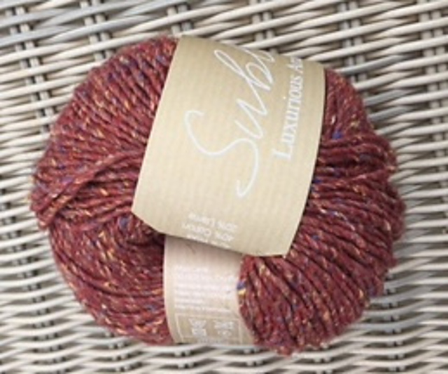Ravelry: Sublime Yarns Luxurious Aran Tweed