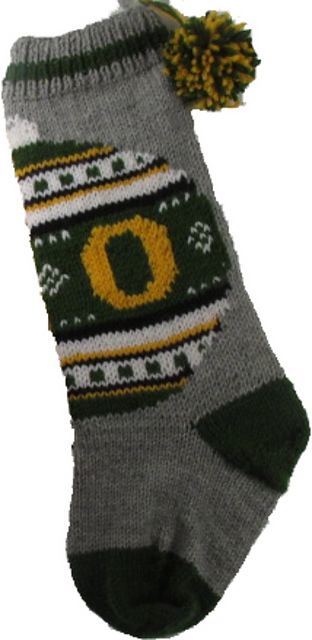 Ravelry: The Ornament Christmas Stocking Variation pattern by Robin Denney