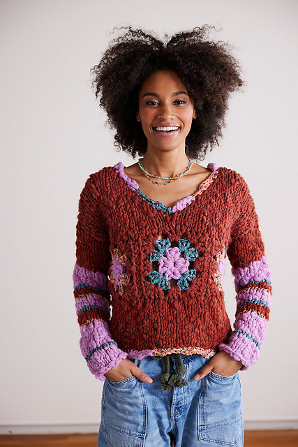 Ravelry: Road Trip Sweater pattern by Amy Small