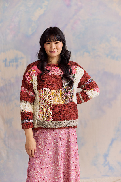 Ravelry: Log Cabin Sweater pattern by Laurel Gervitz
