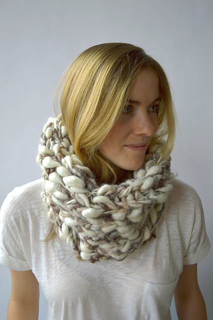 Ravelry: Marled Cowl pattern by Amy Small