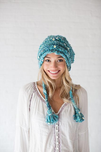 Ravelry: Magical Daisy Hat pattern by Cheryl Kubat
