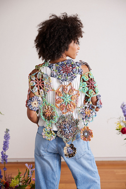 Ravelry: Frolic Flower Shawl pattern by Amy Small