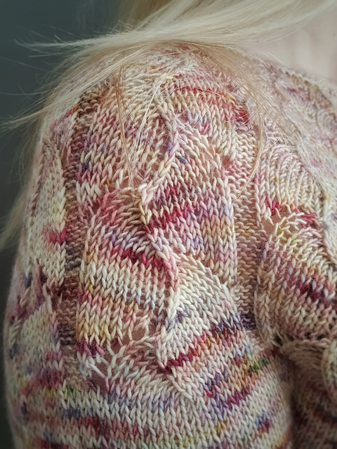 Ravelry: Gentle Waves Sweater pattern by Beatrice Alexander-Howden