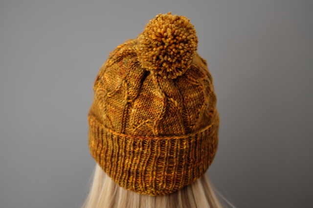 Ravelry: Gentle Waves DK Hat pattern by Beatrice Alexander-Howden