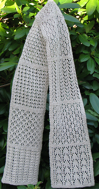 Ravelry: Adventures in Lace Sampler pattern by Lisa Rosen