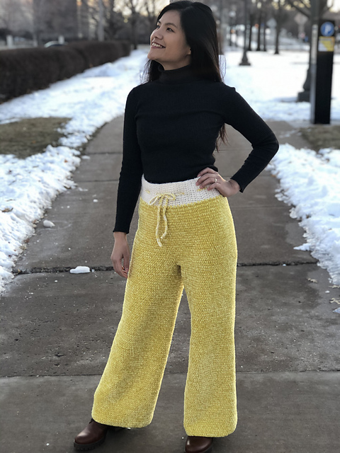 Ravelry: Velvet Pants pattern by Wannipa Yunker