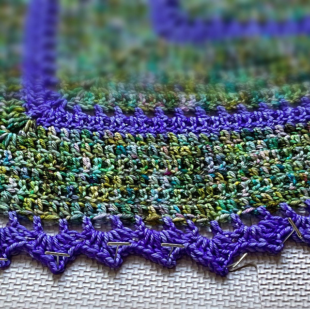 Ravelry: Under The Kindah Tree Cowl pattern by Tian Connaughton