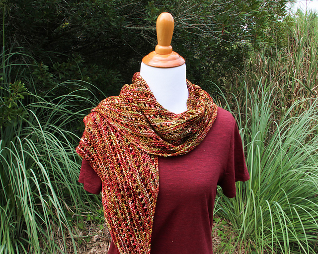 Ravelry: Sequence Scarf pattern by Knit Element