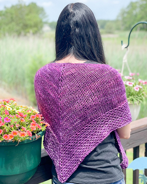 Ravelry: Volume Shawl pattern by Knit Element