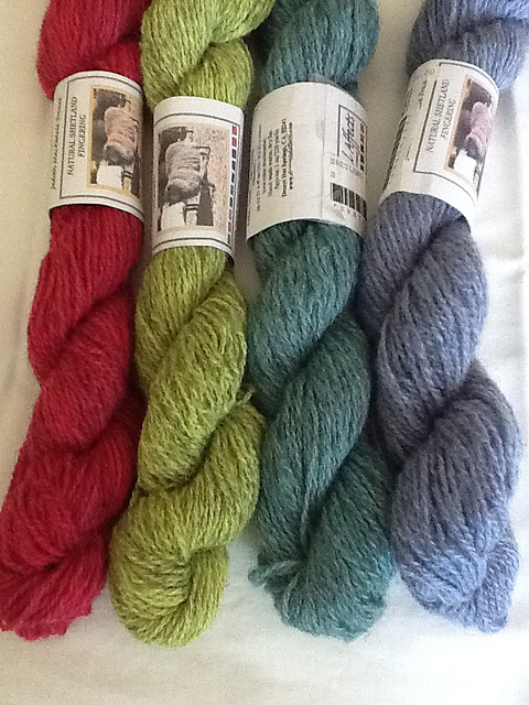 Ravelry: Elemental Affects Natural Shetland Fingering