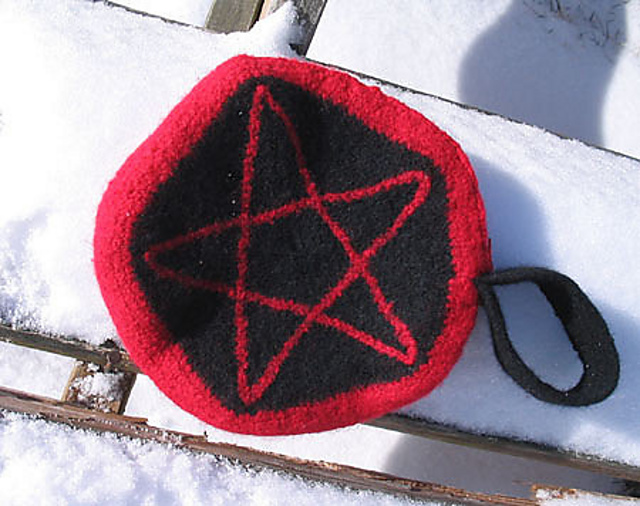 Ravelry: Pentacle pattern by Becca Compton