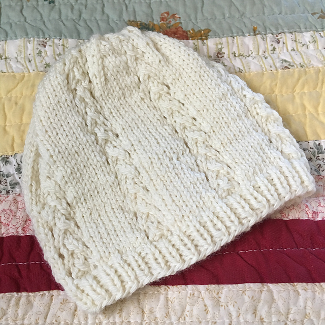 Ravelry: Respect Hat pattern by Amy Santamaria