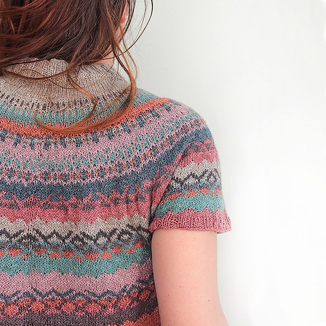 Ravelry: Iro pattern by Knitting For Breakfast