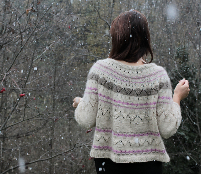 Ravelry: First Snow pattern by Knitting For Breakfast