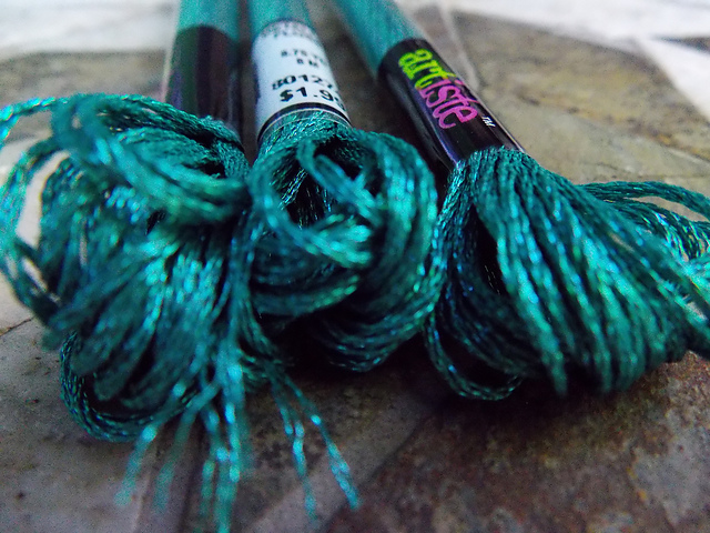 Ravelry: Artiste Metallic Floss