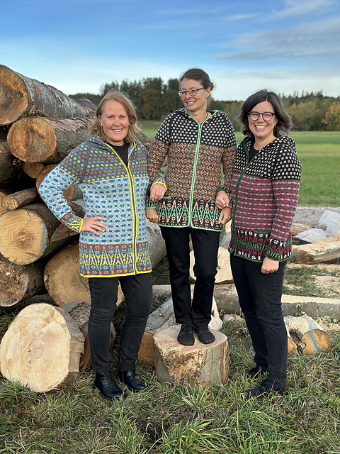 Ravelry: Cardigan Gudrun pattern by Astrid Tueting