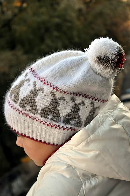 Ravelry: Snow Bunnies pattern by Hanna Maciejewska