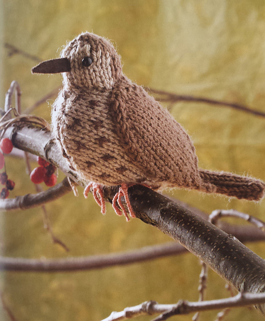 Ravelry: Thrush bird pattern by Nicky Stewart
