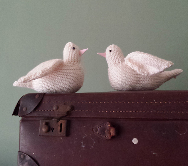 Ravelry: White dove pattern by Nicky Stewart