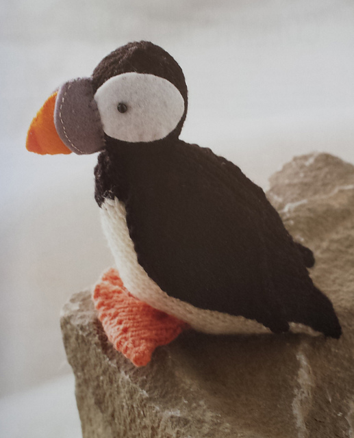 Ravelry: Puffin bird pattern by Nicky Stewart
