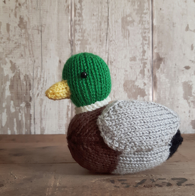 Ravelry: Beneduck Cumberquack mallard duck pattern by Nicky Stewart