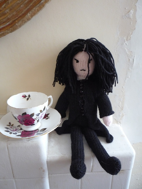 Ravelry: Professor Severus Snape doll pattern by Nicky Stewart