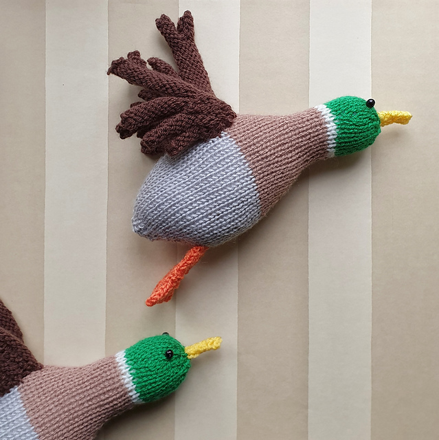 Ravelry: Fred the Flying Duck pattern by Nicky Stewart