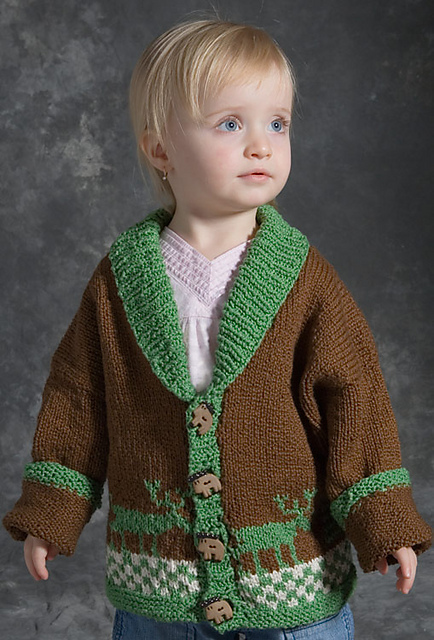 Ravelry: Kid's Moose pattern by Caroline McInnis