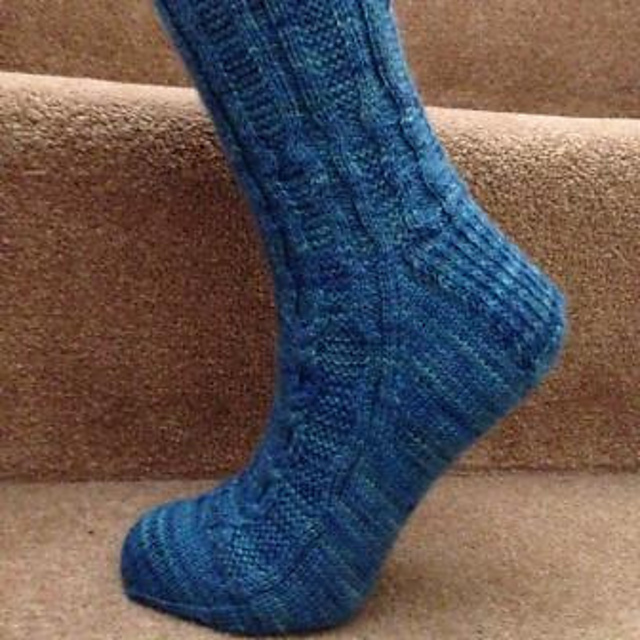 Ravelry: Zanta Socks pattern by Rachel Coopey