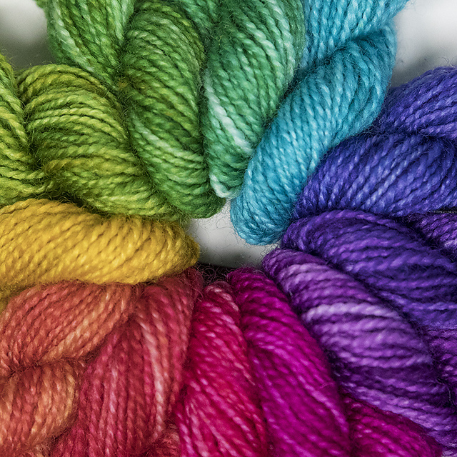 Ravelry: The Knitting Goddess UK 4 ply British BFL & Nylon SW