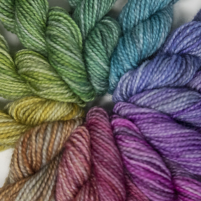 Ravelry: The Knitting Goddess UK 4 ply British BFL & Nylon SW