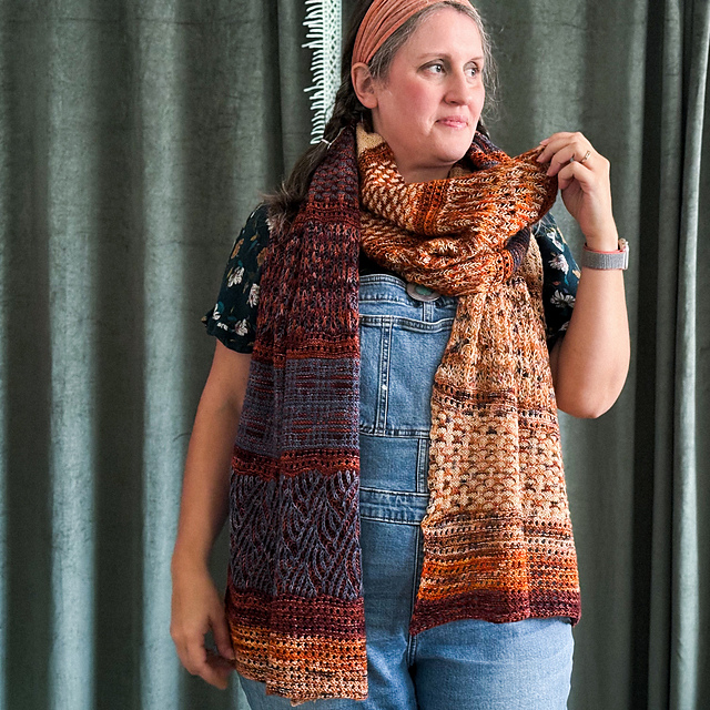 Ravelry: Wandering Forager pattern by Lesley Anne Robinson