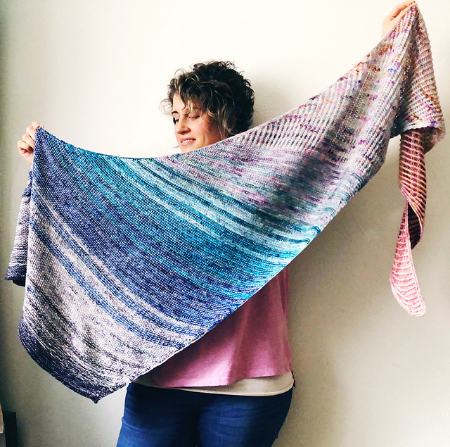 Ravelry: Rain Falls pattern by Lesley Anne Robinson