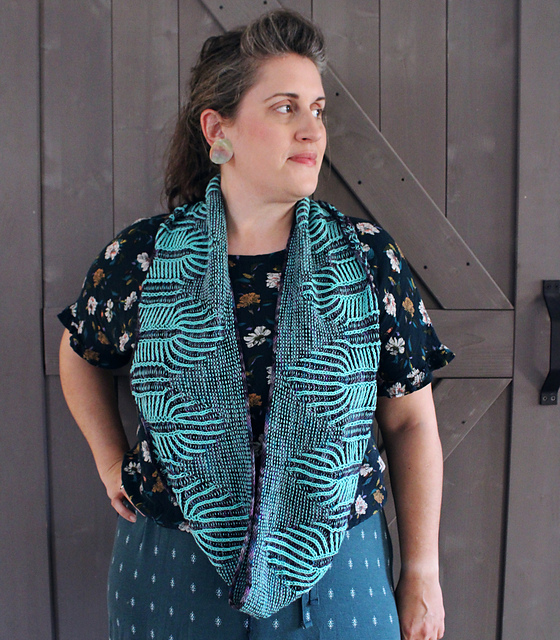 Ravelry: Winter Deco pattern by Lesley Anne Robinson