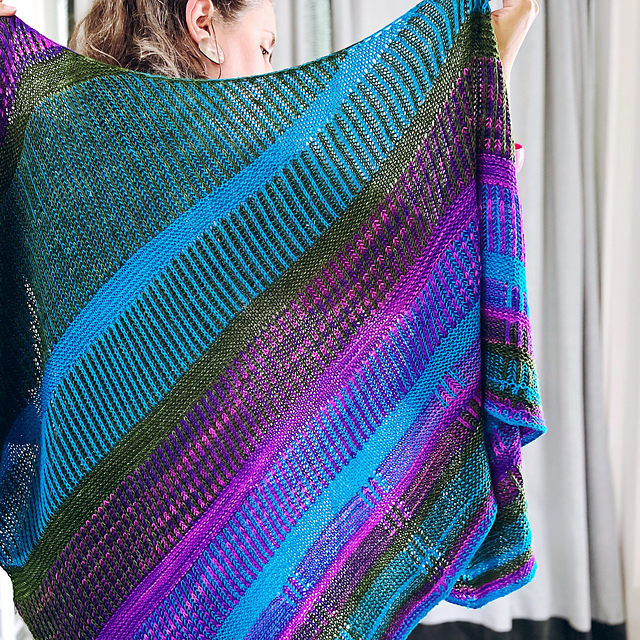 Ravelry: Divisions pattern by Lesley Anne Robinson