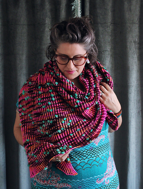 Ravelry: Audacious pattern by Lesley Anne Robinson