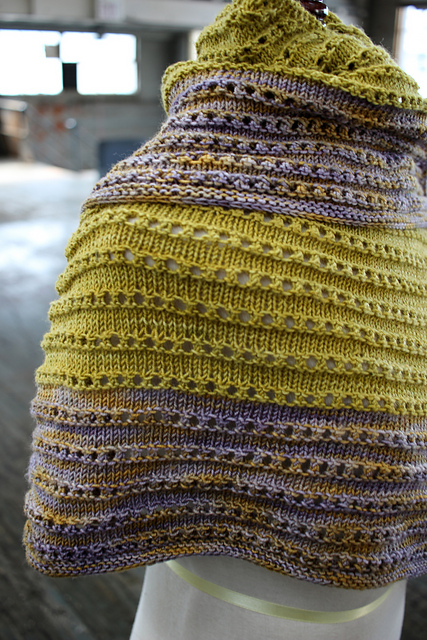 Ravelry: Mokosh shawl pattern by Shannon Okey