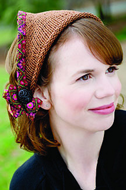 Ravelry: Dutch Girl Headscarf pattern by Shannon Okey