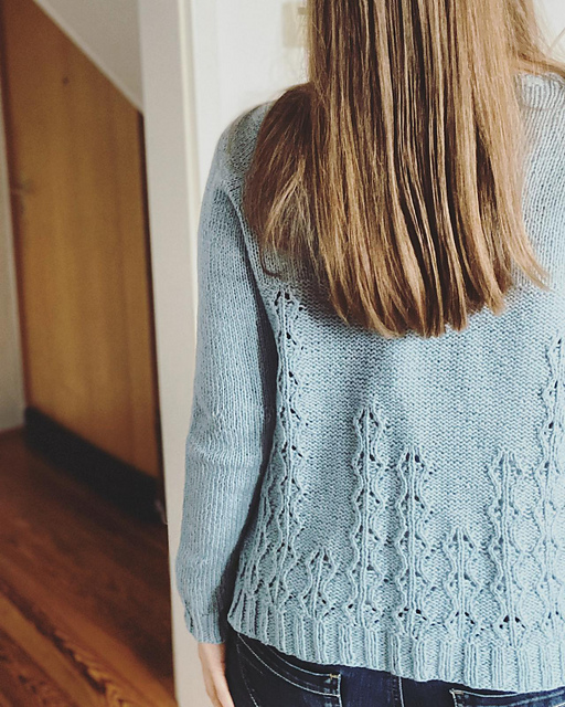 Ravelry: Hidden Pi Cardigan pattern by Jennifer Werner