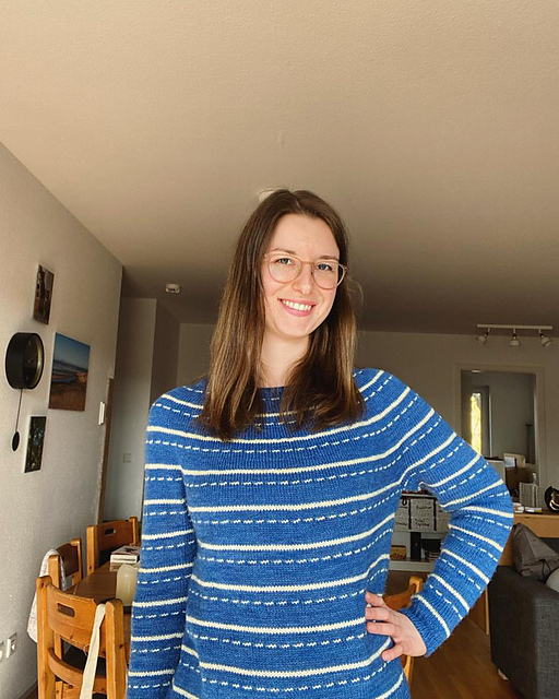 Ravelry: Sphere Sweater pattern by Jennifer Werner