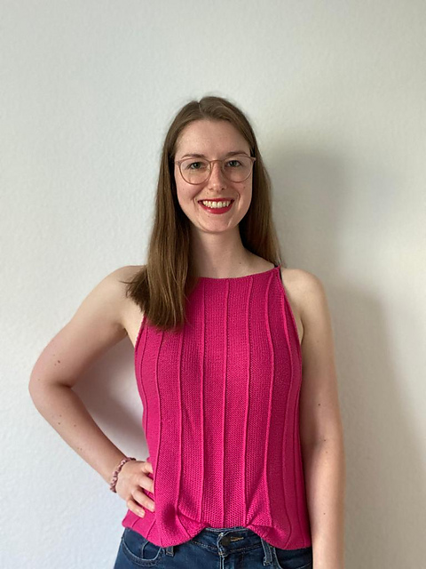 Ravelry: La Franja Top pattern by Jennifer Werner