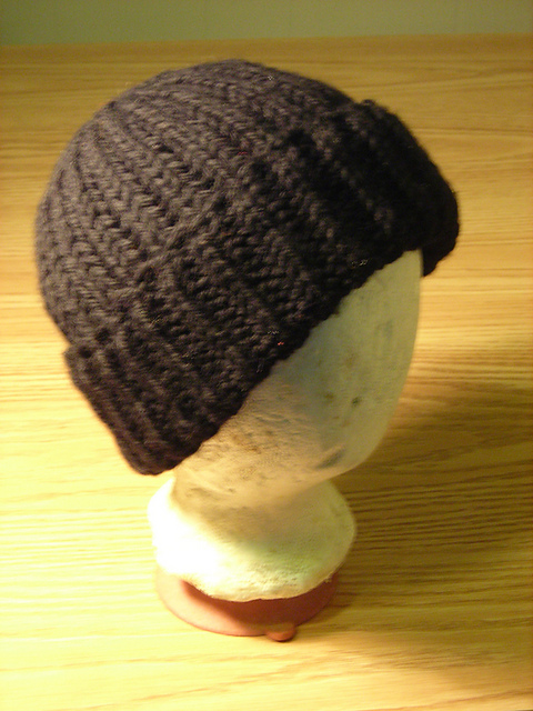 Ravelry: Traditional Watch Cap pattern by Erica Fire