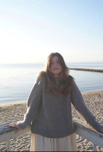 Ravelry: The Breeze Sweater pattern by Knitting House