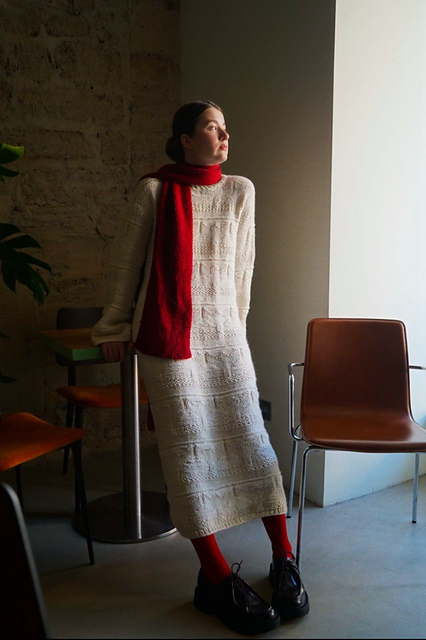 Ravelry: Tulip Lilu Dress pattern by Knitting House