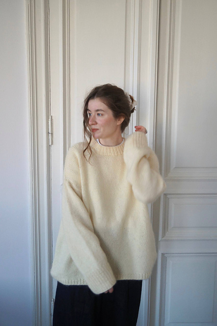 Ravelry: Juliette Basic Sweater pattern by Knitting House