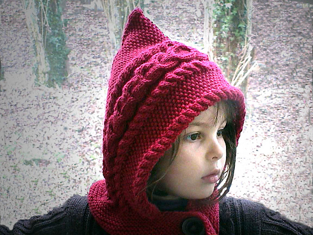 Ravelry: My Little Red Riding Hood pattern by Knitisfun - Catherine ...