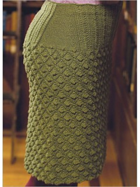 Ravelry: Selva Skirt pattern by Angela Hahn
