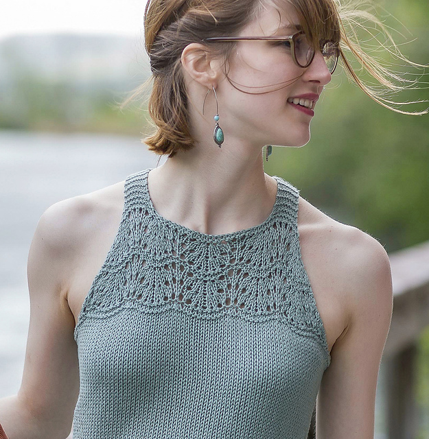 Ravelry: Sayre Tank pattern by Angela Hahn