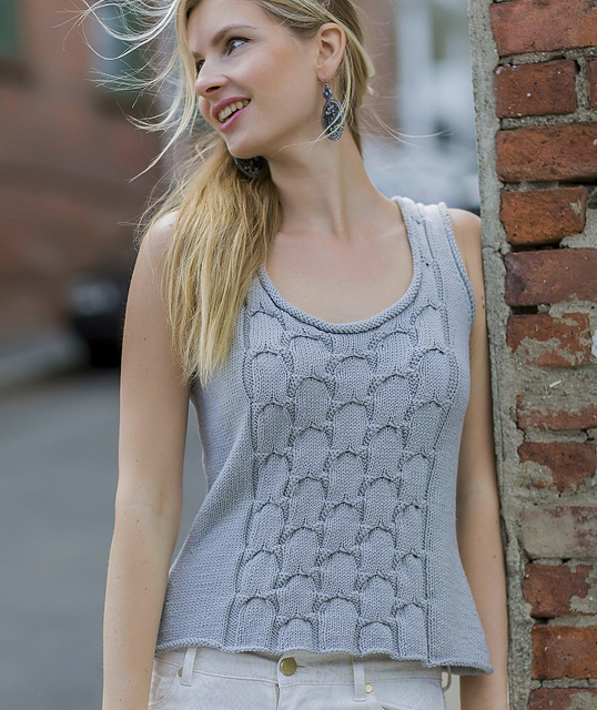 Ravelry: Sheridan Tank pattern by Angela Hahn